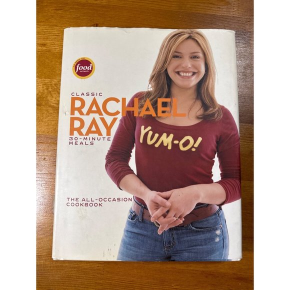 Rachael Ray | Kitchen | Rachael Ray 3 Minute Meals Cookbook Hardcover ...